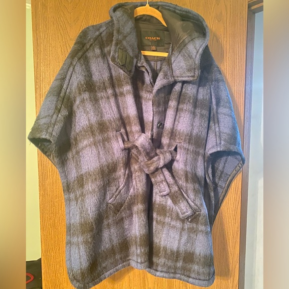 Coach | Jackets & Coats | Coach Cape | Poshmark